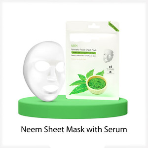 Sleek Rashel Neem Nutrients Facial Sheet Mask - Price in India, Buy ...