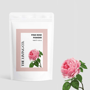 The Living Co. Pink Rose Powder - Price in India, Buy The Living Co ...