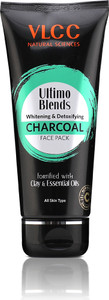 VLCC Ultimo Blends Charcoal Face Pack - For Whitening & Detoxifying ...