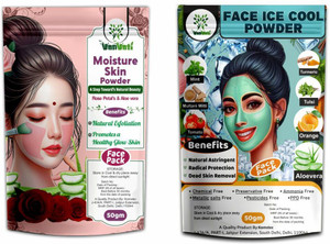 Vanvati Moisture Skin & Face Ice Cool Powder Combo Face Care Skin ...