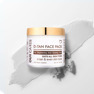 Ourcares PROFESSIONAL Skin Brightening De-Tan Face Pack - Price in ...
