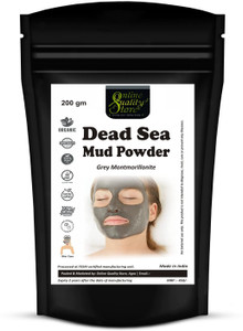 Online Quality Store Dead Sea Mud Powder-200gm, for Face, Body & Hair ...
