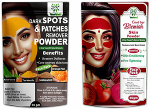 Vanvati Dark & Patches & Blemish Skin Powder Combo For Face & Skin Care ...