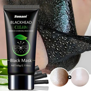 Sonavi Charcoal Peel-Off Mask for Smooth, Blemish-Free Skin | Peel Off ...