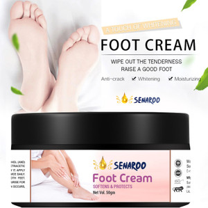 SENAROO Feet Up Advanced Cracked Heel Repair -Smooth Foot Cream - 50 g ...