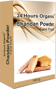 24 Hours Organic Chandan Powder - Price in India, Buy 24 Hours Organic ...