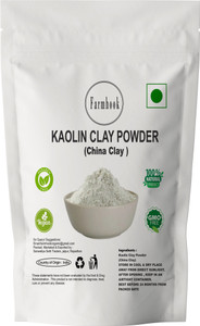 Farmhook Pure and Natural Kaolin Clay Powder (Chinni Mitti) for Face ...