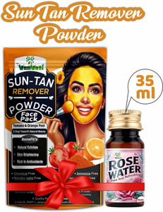 Vanvati Sun-Tan Remover Tomato & Orange Peel Powder Brightening ...