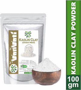 Vanvati Natural Kaolin Clay Powder Deep Cleansing, Face Mask, Skin Care ...