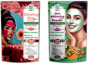 Vanvati Refreshing & Skin Whitening Powder Combo Face Care Skin Powder ...