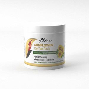 Floher De-Tan Sunflower Face Pack (100gm) - Price in India, Buy Floher ...