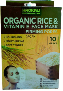 DAQAN HAOKALI PROFESSIONAL CARE ORGANIC RICE & VITAMIN E FACE MASK ...