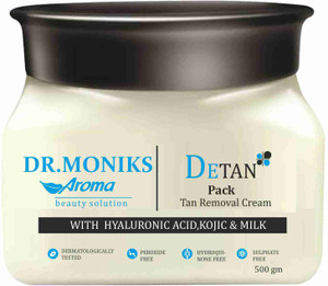DR.MONIKS De-Tan Cream with Kojic and Milk for Radiant Skin Price in ...