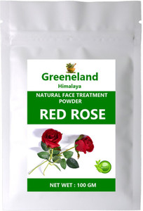 GREENELAND NATURAL RED ROSE POWDER - Price in India, Buy GREENELAND ...