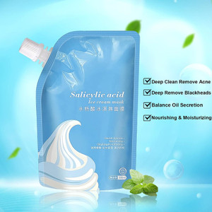 Beauty Buckteer Salicylic Acid Ice Cream Mask Adjusts The Balance Of ...