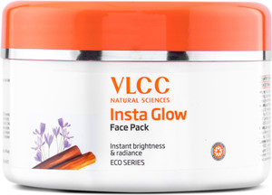 VLCC Insta Glow Face Pack - Cell regeneration - with Vitamin C ...