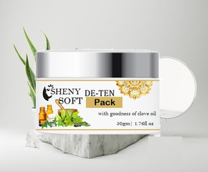 sheny soft FACE PACK DE TAN - Price in India, Buy sheny soft FACE PACK ...
