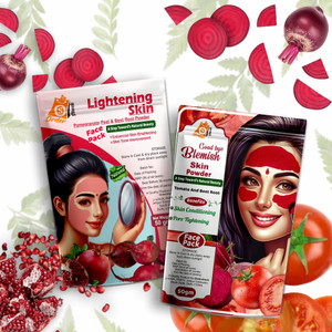 Ordershock Lightening & Blemish Skin powder Combo Face Skin Care Powder ...