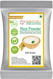 QY1 Rice Powder 100% Natural Glow Boosting Face (100 Gram) - Price in ...