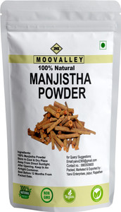 Moovalley 100% Natural Manjistha Powder - Price in India, Buy Moovalley ...
