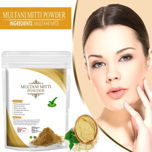 Aktivemusli Multani mitti Powder for Skin And Hair| Fuller'S Earth ...