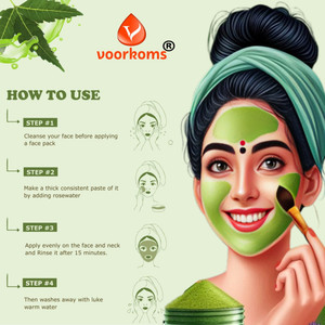 voorkoms Lightening, Acne Scar & Skin Whitening Combo Face Skin Care ...
