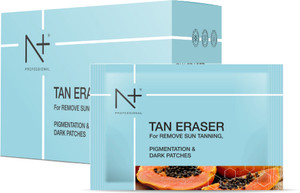 N PLUS PROFESSIONAL Tan Eraser Mask, For Remove Sun Tanning ...