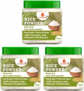 voorkoms Natural Rice Powder For Anti-Aging, Lightening Skin Face Pack ...