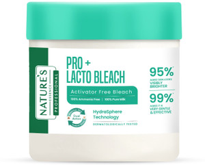 Nature's Essence Pro + Lacto Bleach| Activator Free Bleach|100% Ammonia ...