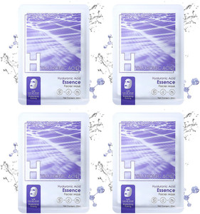 MINISO Facial Sheet Masks for Glowing Skin,Natual Sheet Mask Combo ...