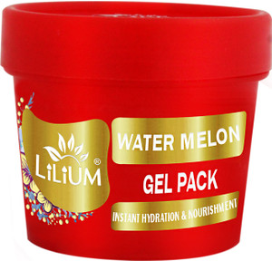 LILIUM Water Melon Face Mask, For Instant Hydration & Nourishment ...