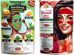 Ordershock Younger, Refreshing & Blemish Skin Powder Combo Face Skin ...