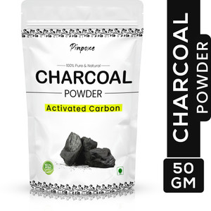 Pinpoxe Charcoal Powder For Removes Dead Skin & Impurities - 50g ...