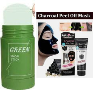 Urbhancob GREEN TEA MASK STICK + CHARCOl mask - Price in India, Buy ...