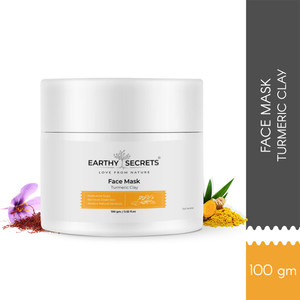 EARTHY SECRETS Turmeric Clay Face Mask - Price in India, Buy EARTHY ...
