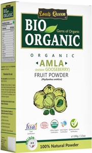 LOUIS QUEEN NATURAL & 100% ORGANIC AMLA FACE & SKIN POWDER 100g PACK ...