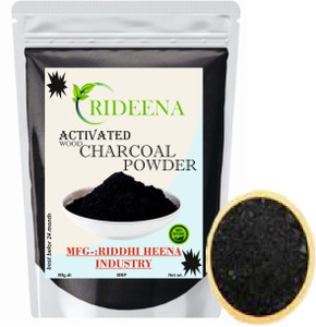 Rideena Natural Activated Charcoal for face pack for face - Price in ...