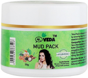 AK Veda mud pack - Price in India, Buy AK Veda mud pack Online In India ...