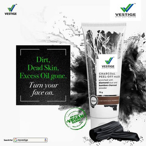 Vestige Natural Charcoal Peel off Mask - Price in India, Buy Vestige ...