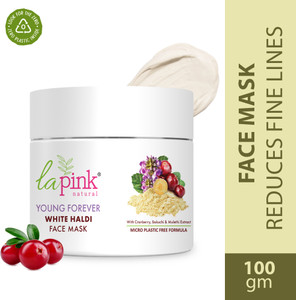 La Pink Young Forever Face Pack Mask with Bakuchi Reduces Pigmentation ...