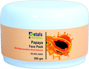Petals Herbal Papaya Face Pack - Price in India, Buy Petals Herbal ...