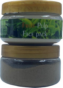 organic greens fruit pulp face pack - Price in India, Buy organic ...
