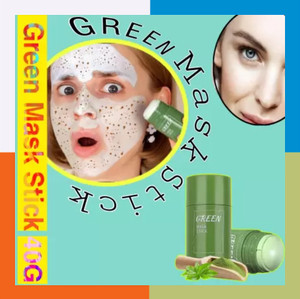 VEDU. GREEN FACE MASK STICK Face Shaping Mask Face Shaping Mask Face ...