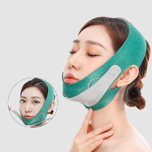 KMOTID V Shape Face Shaper Men&Women Face Lifting Belt Facial Anti ...