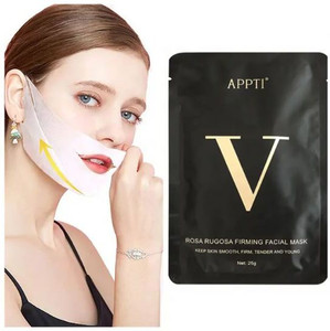 Kudh Products V Lifting Mask V-Line Lifting Face Masks Chin Up Patch ...