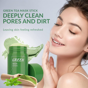 XTREME GLOSSY GREEN STICK FACE MASK FOR GLOWING SKIN Face Shaping Mask ...