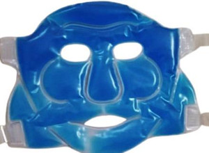 Kreya Enterprise Ice Face Cooling Gel Mask Cool Gel Ice Pack for Face ...