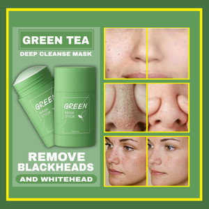 wew Green Mask Stick, Green Tea , All Skin Types New. Face Shaping Mask ...