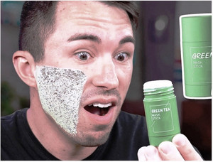 HelpFul A_Green Mask Stick (40gm) Green Tea 2 Face Shaping Mask Price ...