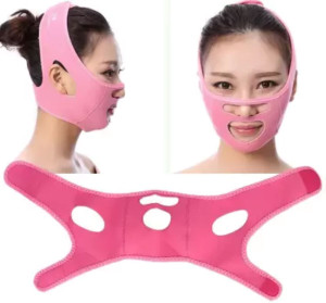 VVG TRADERS new Full Face facial lifting Belt Face Shaping Mask Face ...